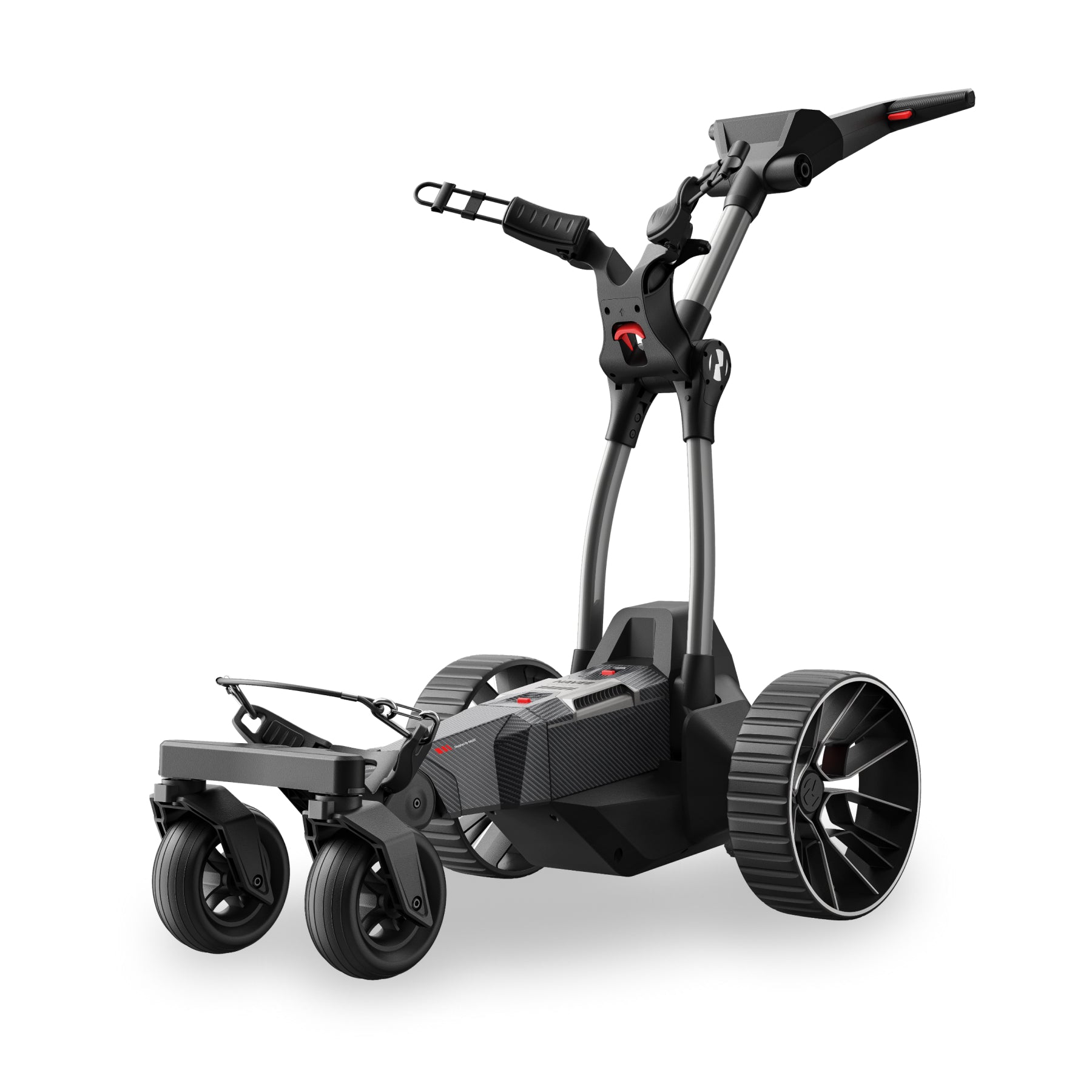 NAVEE Electric Golf Push Cart Birdie 3X/3｜Automatic Follow｜30kg Load｜3 ...