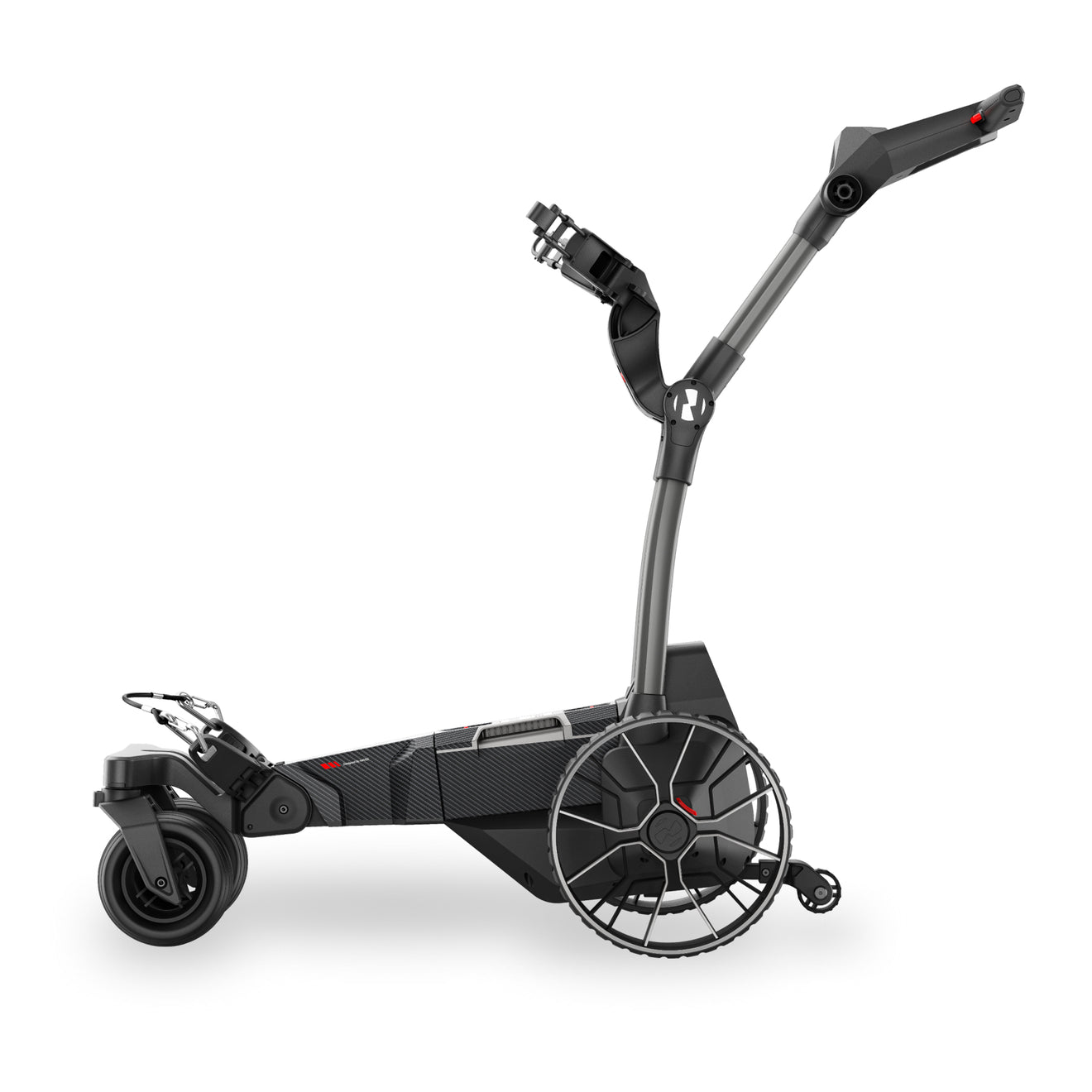 NAVEE Electric Golf Push Cart Birdie 3X/3｜Automatic Follow｜30kg Load｜3 ...